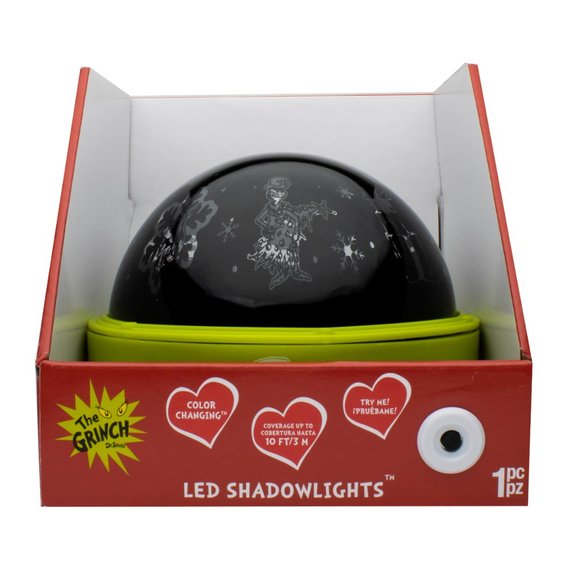 LED Lightshow | Holiday | Dr Seuss The Grinch Led Shadowlights Color ...